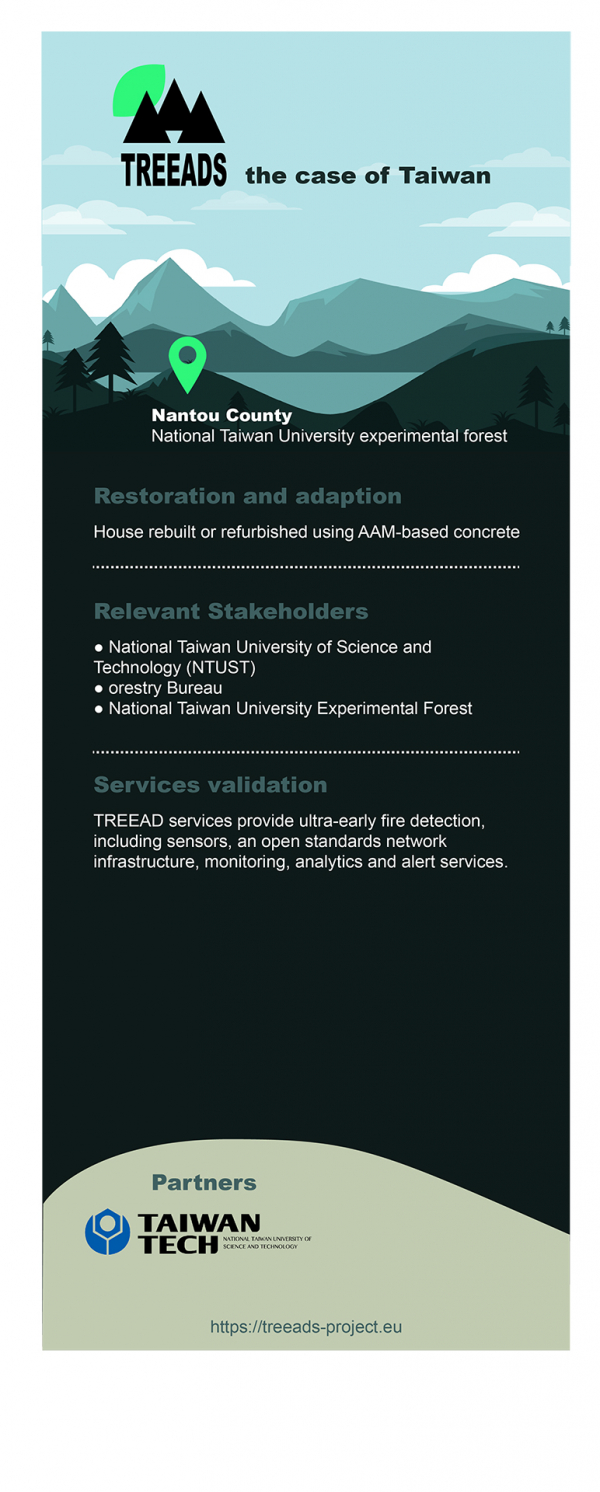 Taiwanese pilot site - TREEADS Project